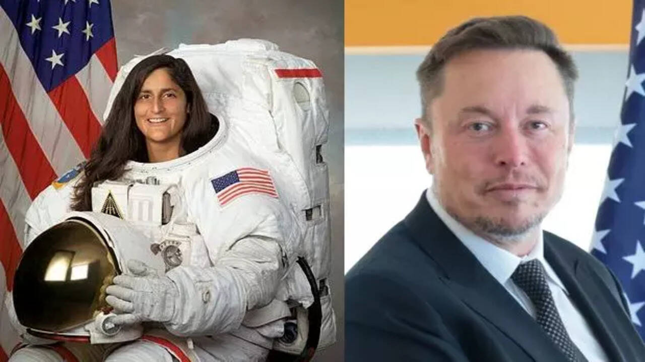 Elon Musk: NASA may ask Elon Musk to rescue Sunita Williams from space – by 2025 | - Times of India