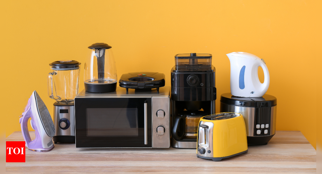 Top Picks Of Essential Home Appliances For A Modern & Efficient ...
