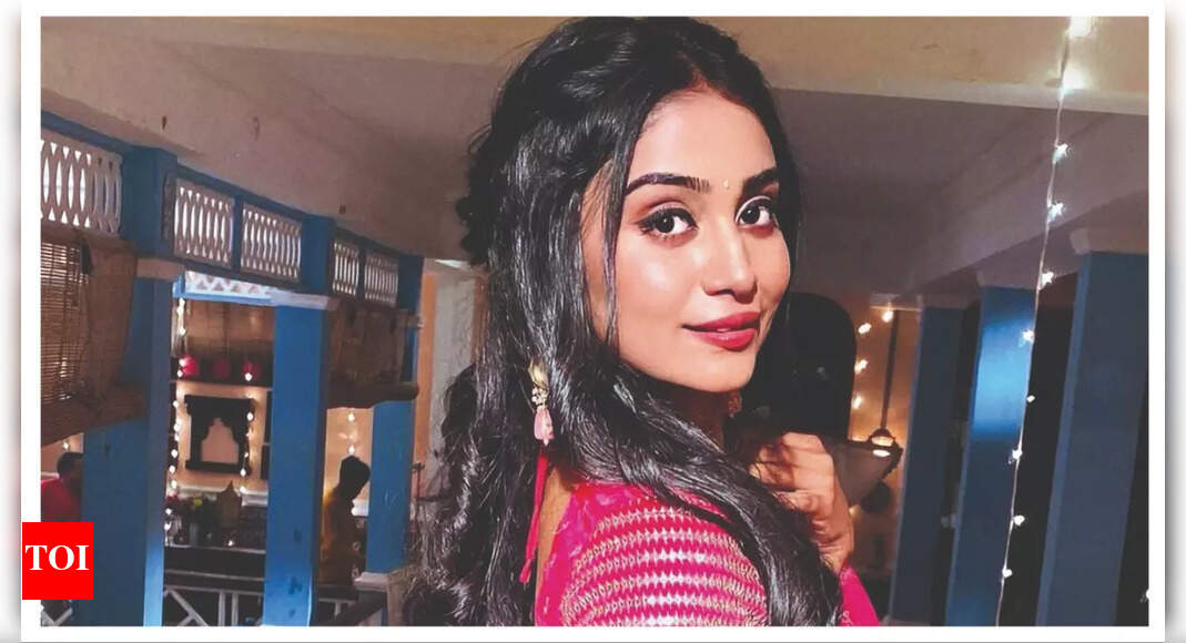 In showbiz, one has to face challenges head-on: Shruti Anand - Times of ...