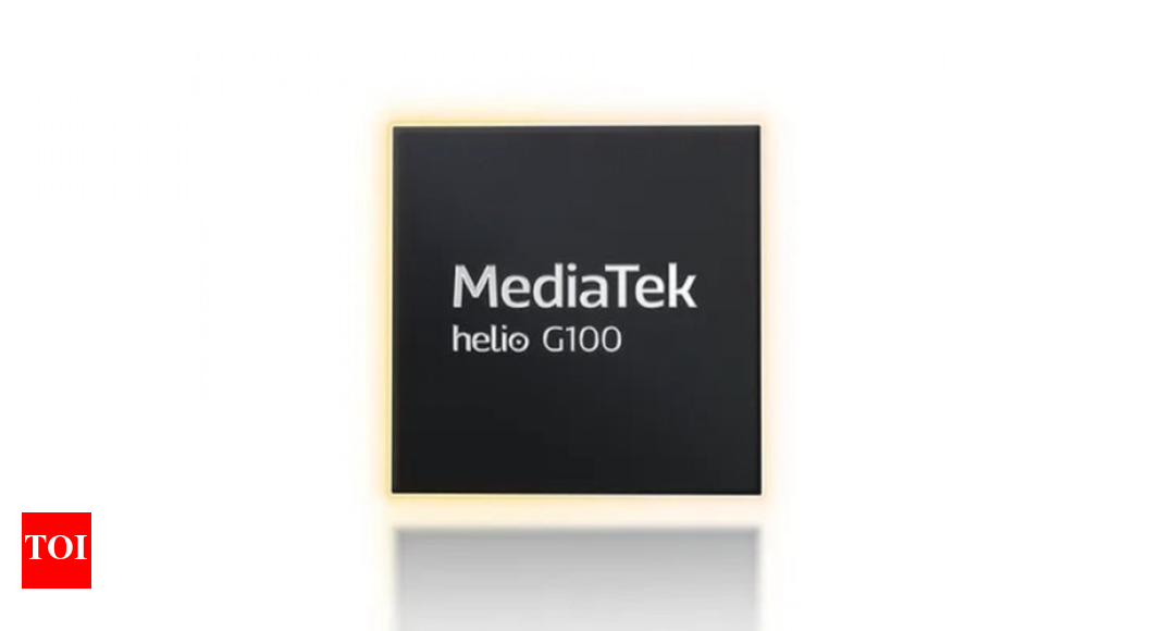 MediaTek announces Helio G100 chipset with 200MP camera support - Times ...