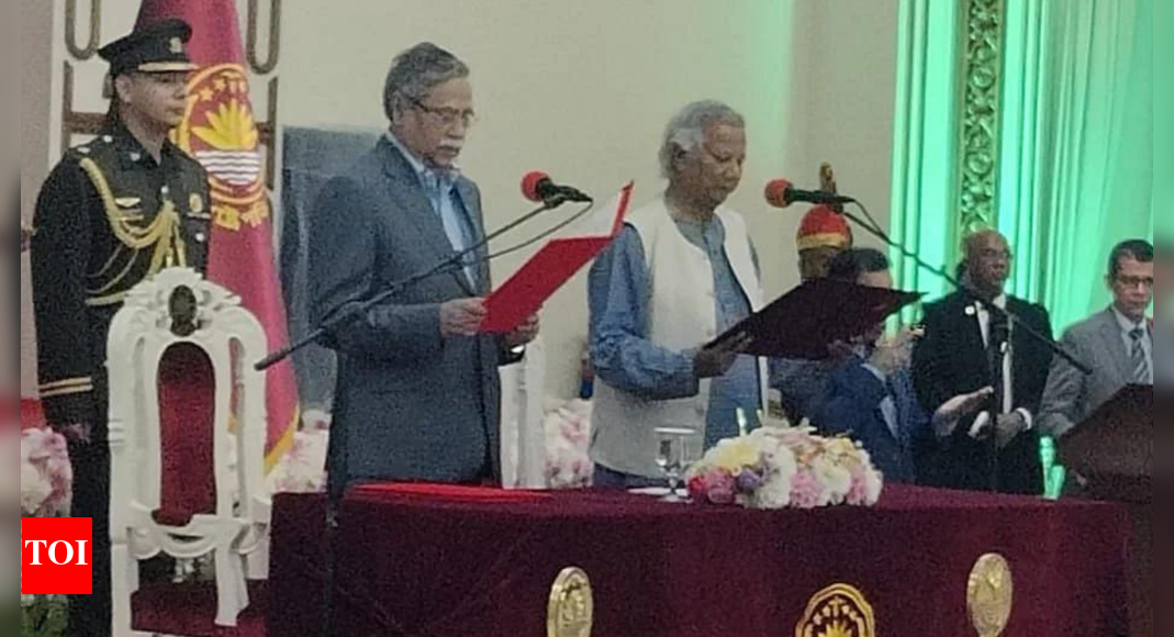 Bangladesh gets interim govt led by Nobel laureate Muhammad Yunus: Who ...