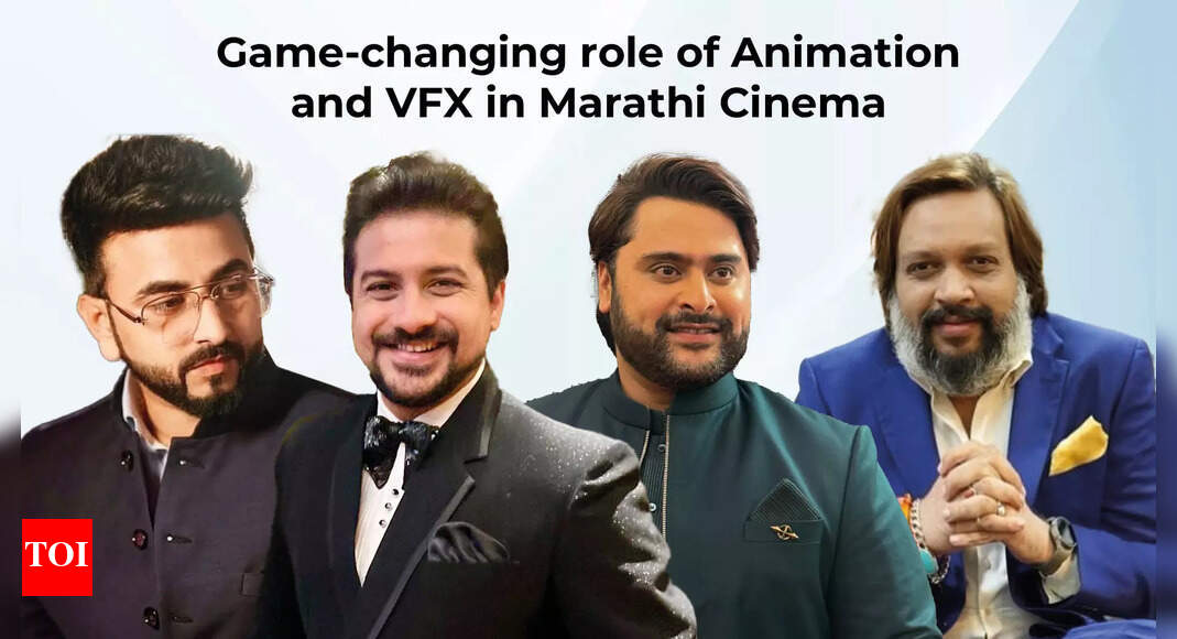 Marathi cinema's tech revolution: How animation and VFX are reshaping ...