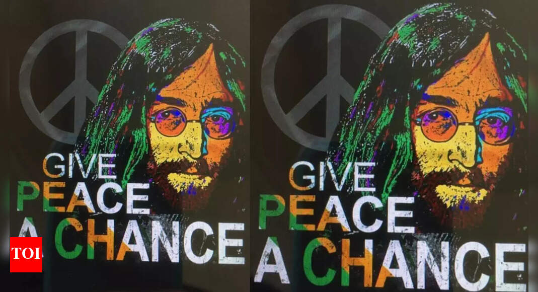 Give Peace a Chance: The anthem of a generation's anti-war movement ...
