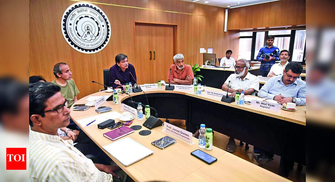 IIT-D: IIT Delhi Secures ₹470Cr Research Funding Amid Placement Woes ...