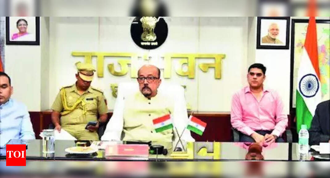 Governor Deka: Chhattisgarh Governor to Honor Bastar Girl for Saving ...
