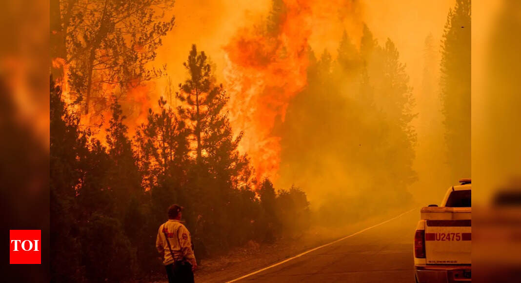 Park fire rages across Northern California, burning over 4,26,000 acres ...