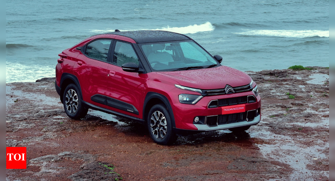 Citroen Basalt Coupe SUV Launch Live Update: Design, features, engine ...