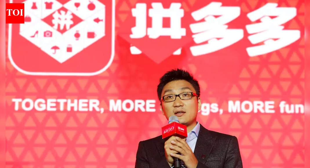 Who is Colin Huang, China's richest person - The Times of India