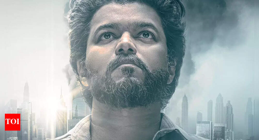 'GOAT' makers share an impressive poster, confirms the IMAX release of ...