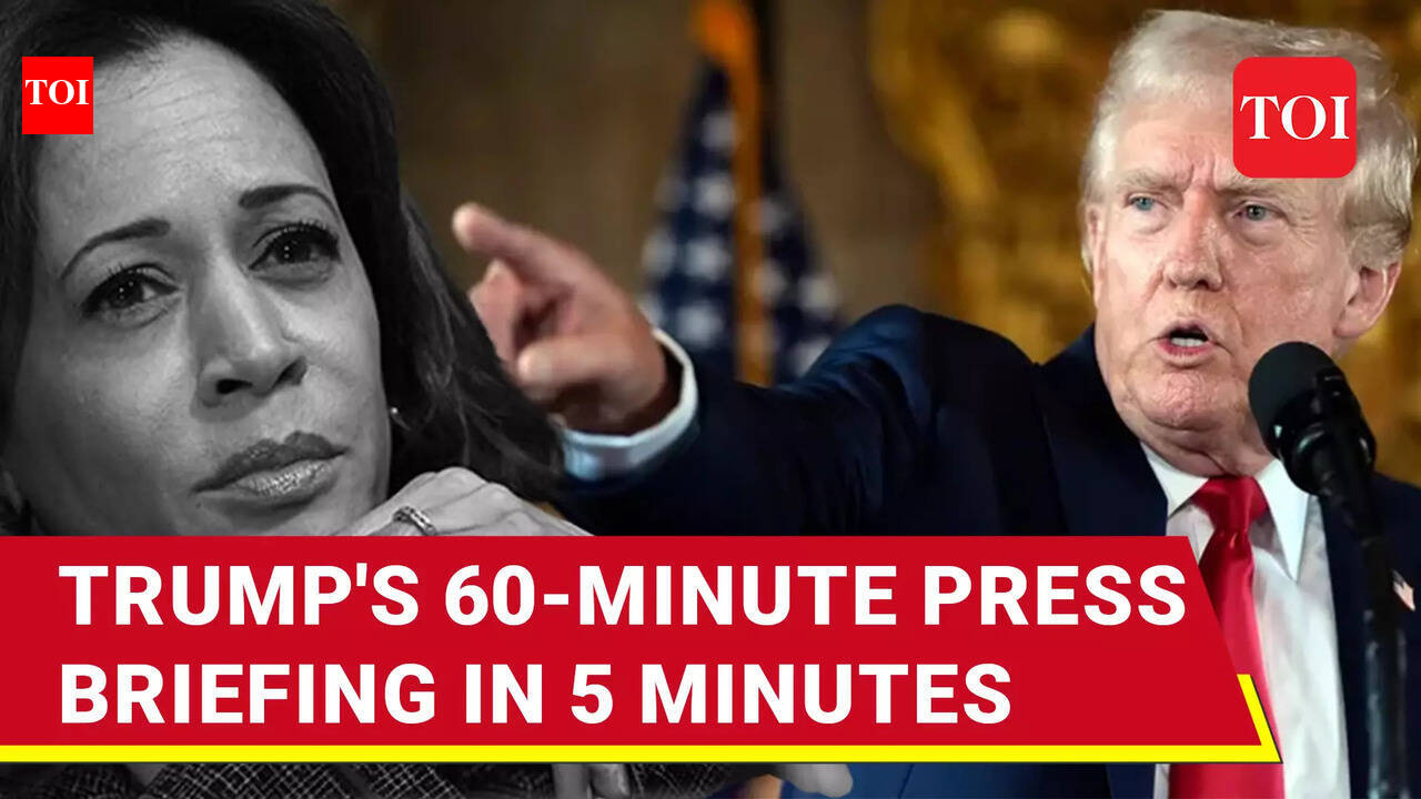 'Close To World War': Big Trump-Harris Faceoff Next Month | 5 Takeaways ...