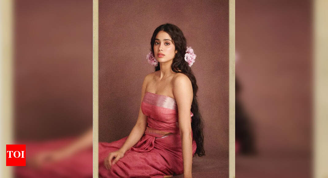 Throwback: When Janhavi Kapoor looked Sridevi's replica in a subtle ...