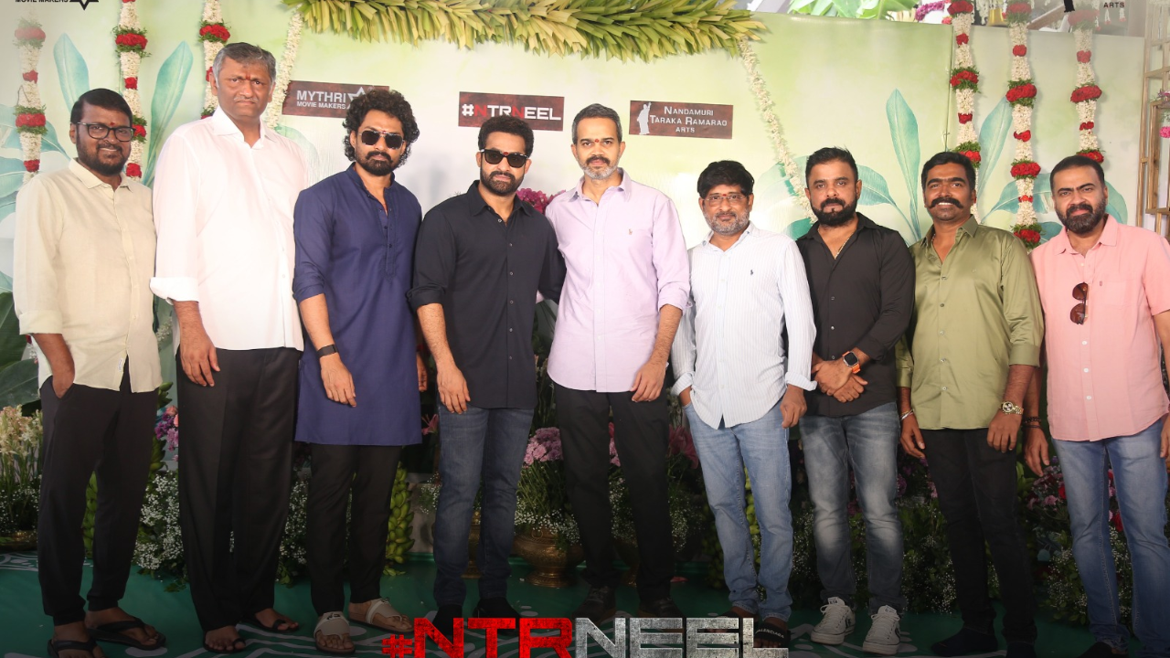 Official: 'NTR 31' Neel - NTR project to release on Jan 9, 2026 | Telugu Movie News - Times of India