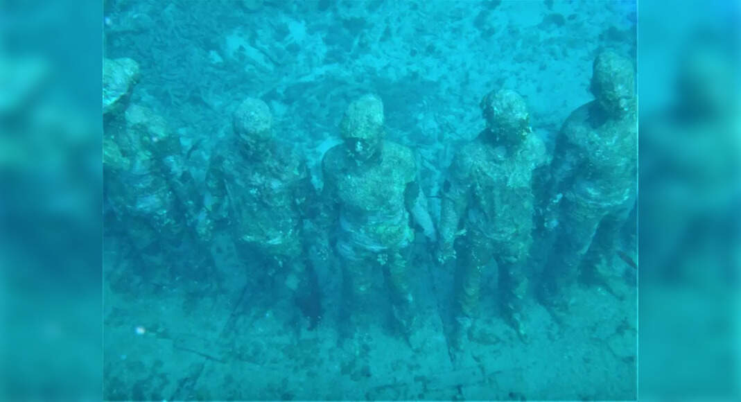 Italy: Ancient 3000-year-old clay figurine discovered underwater with ...