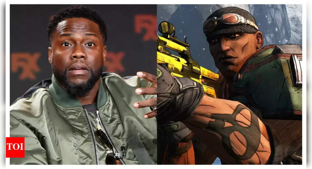 Kevin Hart stepped outside his comfort zone for Borderlands | English ...