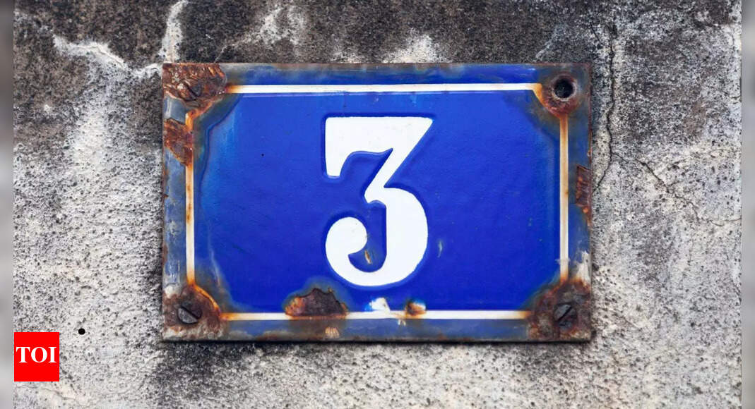 Do you keep seeing the number 3 everywhere? Here's what it means ...