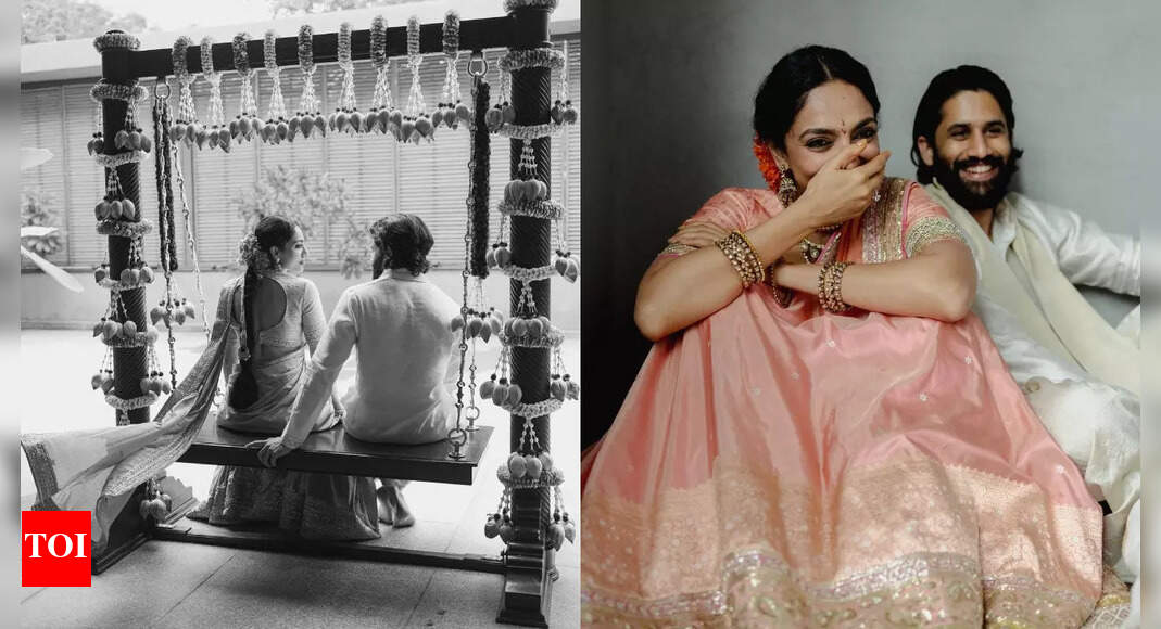 Sobhita Dhulipala finally treats fans to her engagement pictures with ...