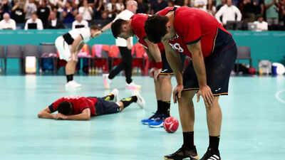Paris Olympics: Germany defeat Spain to make first handball final in 20 ...