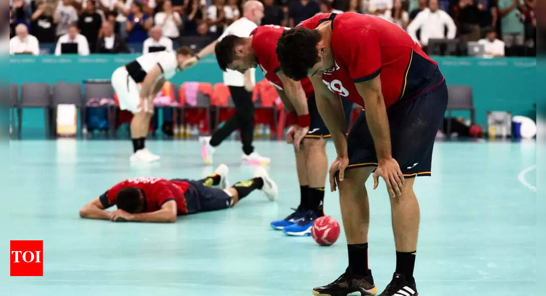 Paris Olympics: Germany defeat Spain to make first handball final in 20 ...
