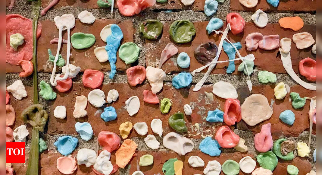 Explained: What happens to chewing gum waste | - The Times of India
