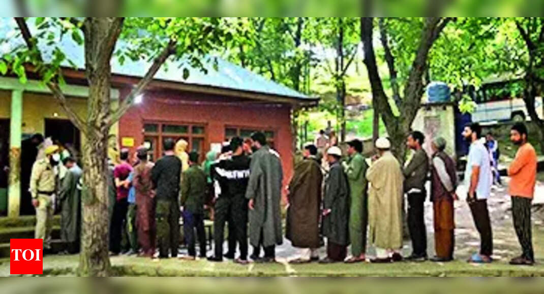 J&K poll dates to be announced after final security review: CEC | India ...