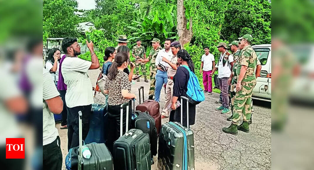 Assam DGP GP Singh: Indian passport holders allowed entry from ...