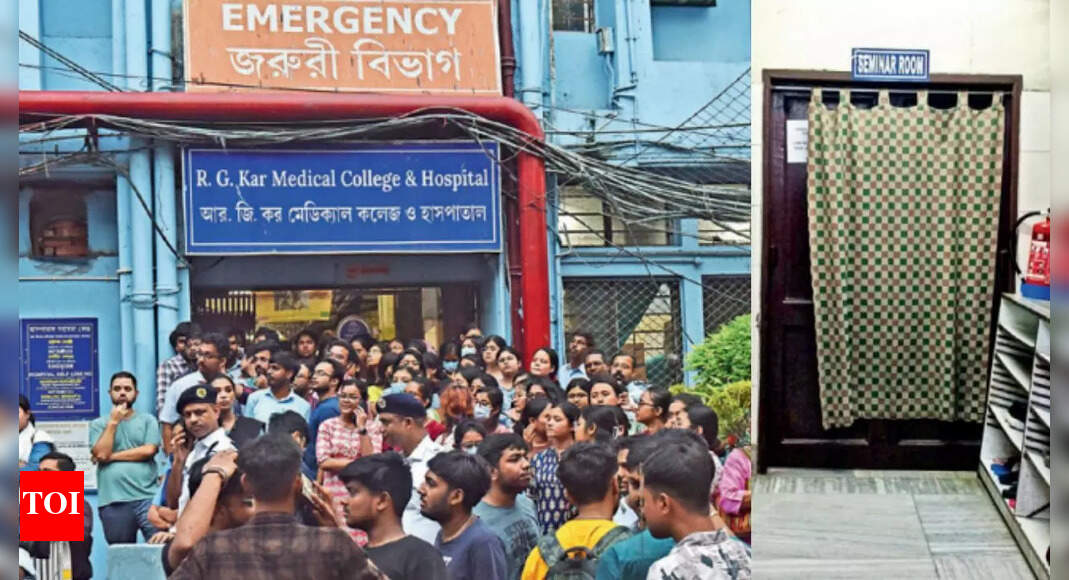 Rape-Murder: PGT Doctor Found Dead at RG Kar Medical College | Kolkata ...