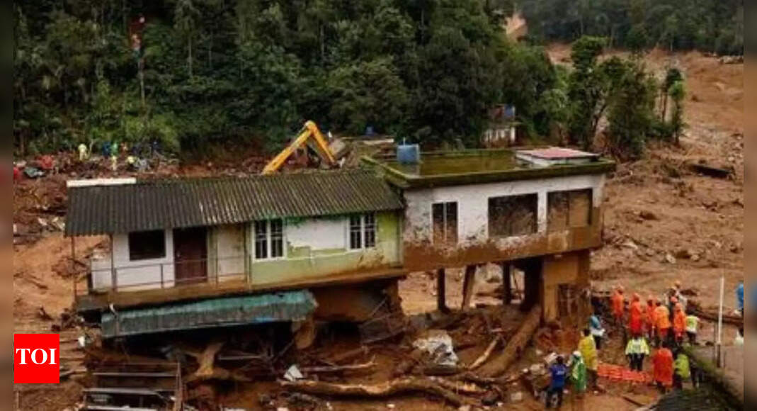 Underground rumbling sound triggers concern in Kerala's Wayanad | Kozhikode News - The Times of ...