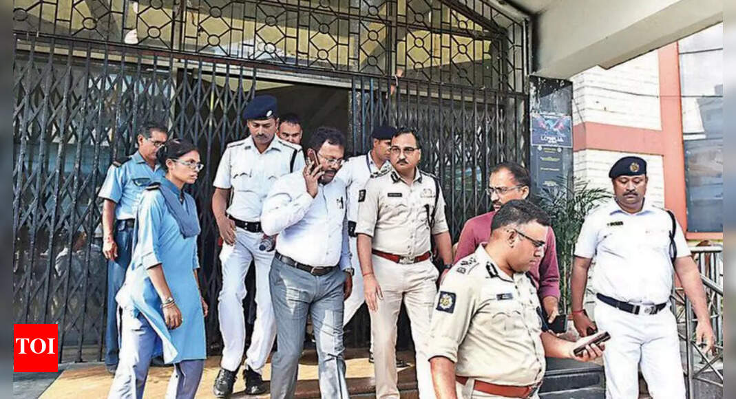 Trainee Doctor Found Dead in Kolkata Hospital | Kolkata News - Times of India