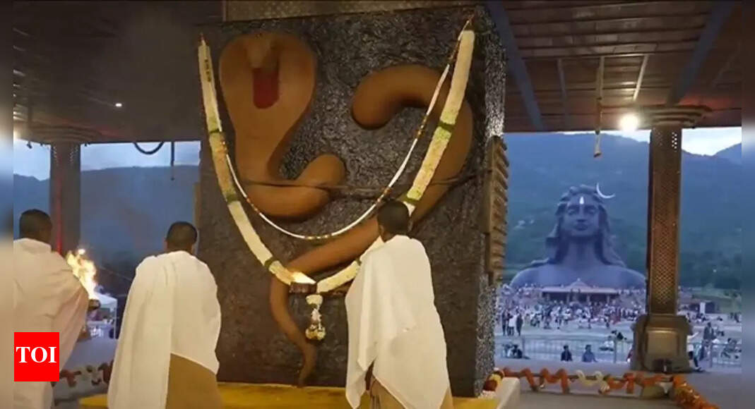 Naga Panchami celebrations in Isha Sannidhi, Bengaluru and Sadhguru's ...