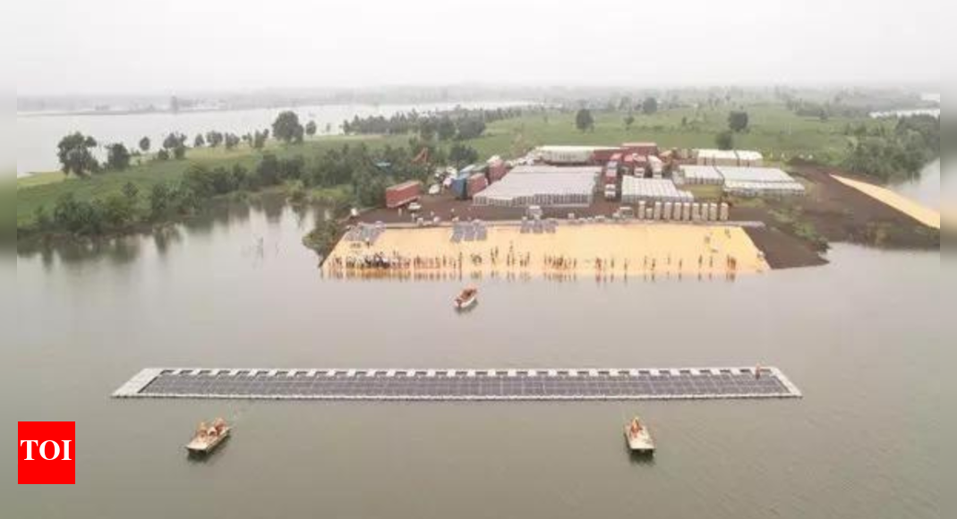 Omkareshwar: North India's largest floating solar project commissioned ...