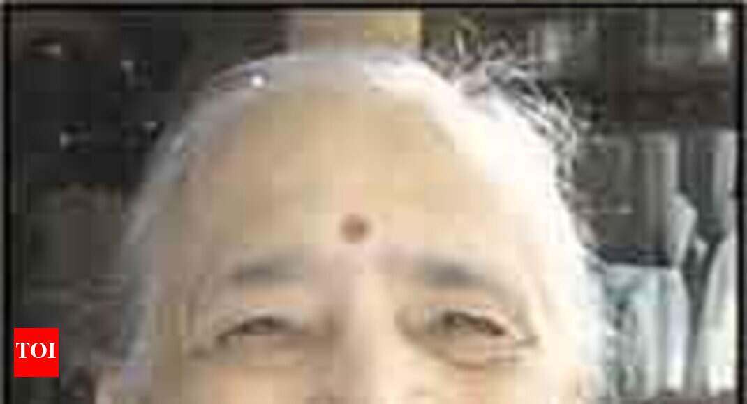 Mrs. Mohini Dolwani - Times of India