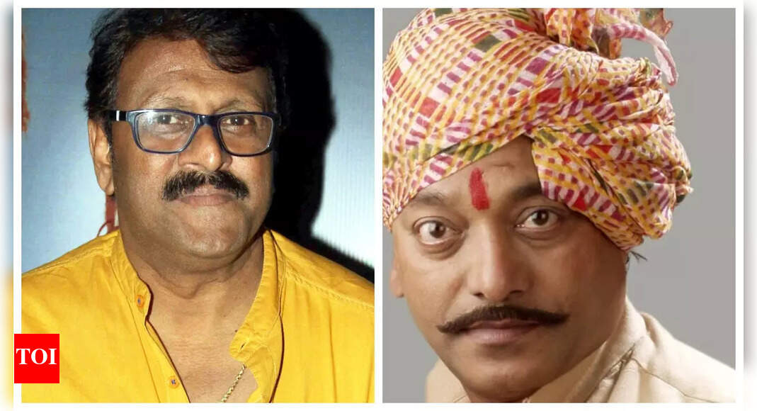 Vijay Patkar mourns the demise of veteran star Vijay Kadam: He was a ...