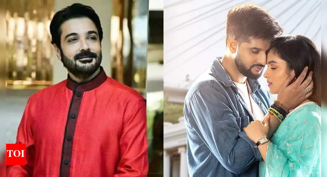 Prosenjit Chatterjee wishes team ‘Amar Sangi’ the best; Shares a video with Neel Bhattacharya ...