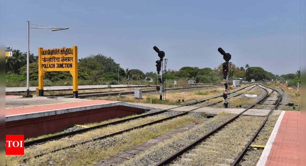 Southern Railway urged to transfer Pollachi -Kinathukadavu section to ...