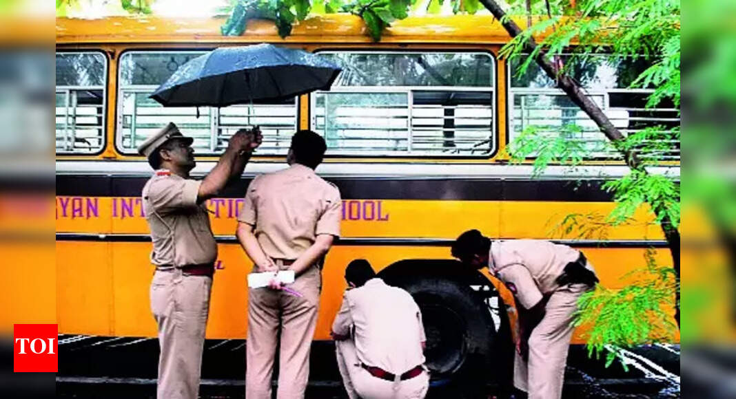 Rash Driving: School Bus Driver Arrested for Rash Driving Under ...