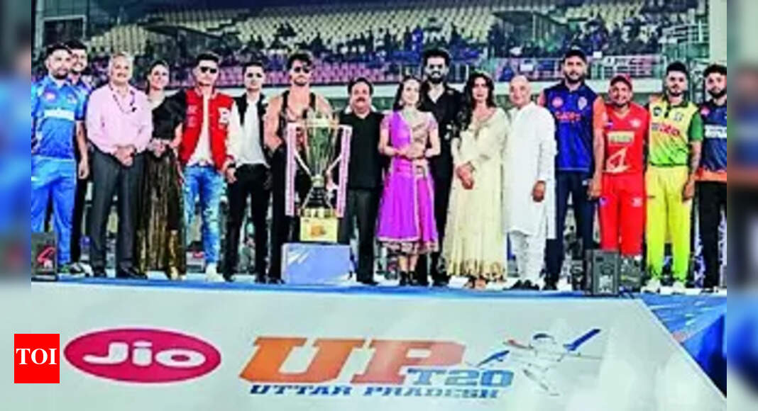 UPT20 League: UPT20 League inaugural show to feature Bollywood stars ...