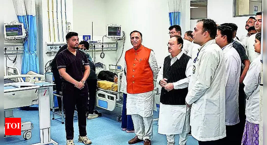 AIIMS Rajkot: 'Work on to make AIIMS Rajkot the best' | Rajkot News ...