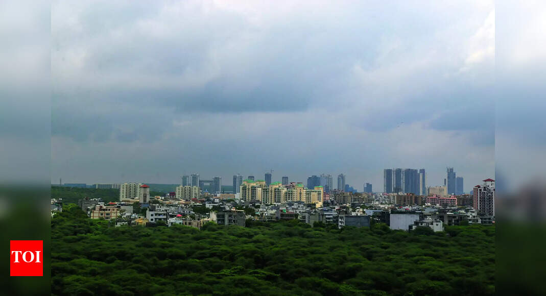 Gurgaon weather: IMD predicts heavy rain today | Gurgaon News - Times ...