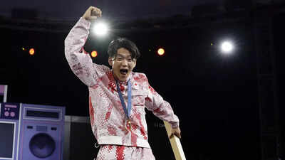 Canada's B-Boy Phil Wizard wins inaugural Olympic breaking gold | Paris ...