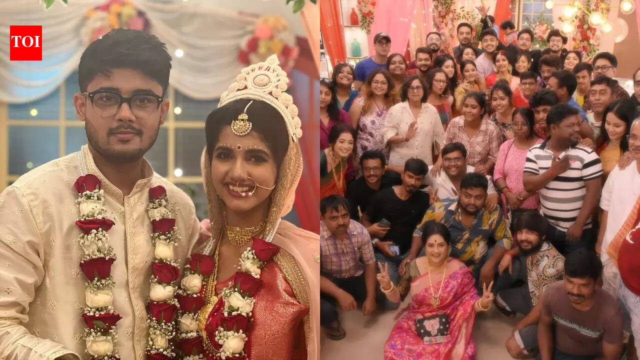 ‘Tomader Rani’ goes off-air on August 11; Cast and crew share photos of ...