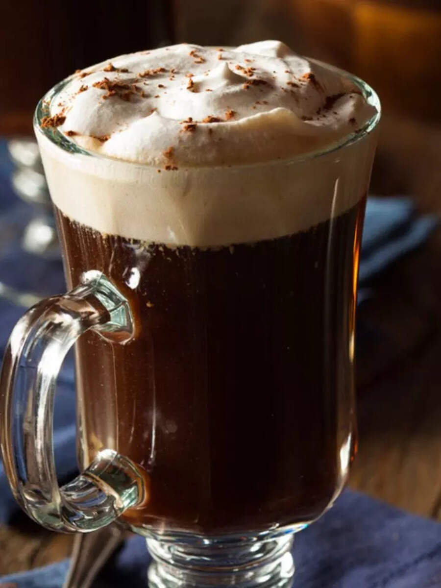 Irish Coffee, A Warming Whisky Cocktail To Recharge Your Sunday Evening ...