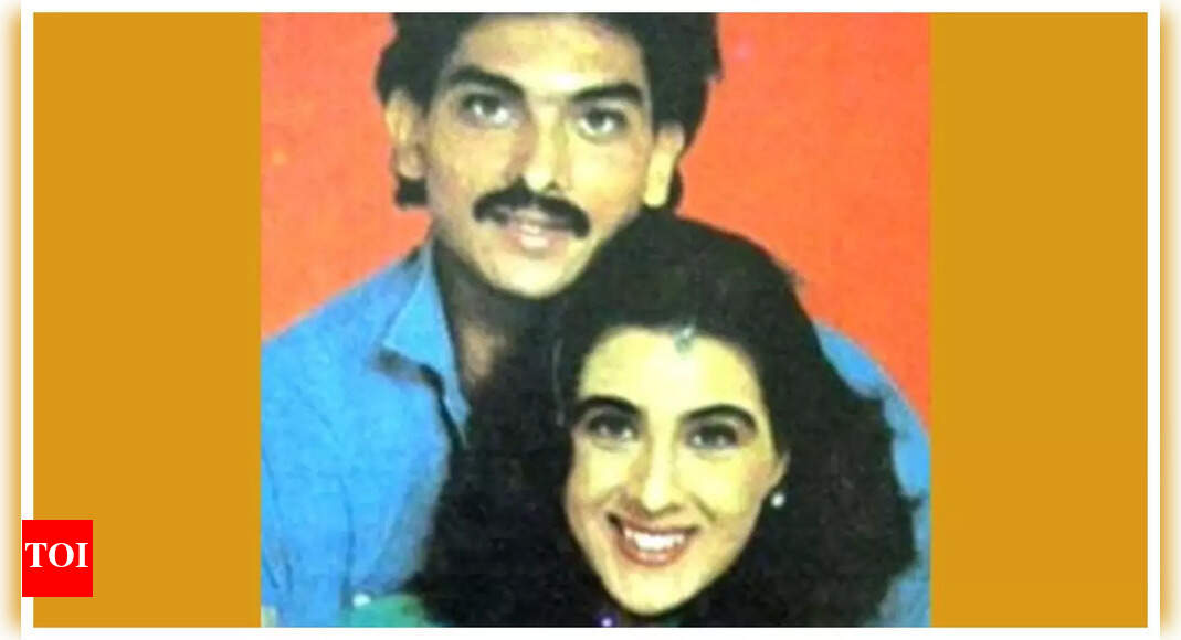 Throwback: When Ravi Shastri met Amrita Singh for the first time ...
