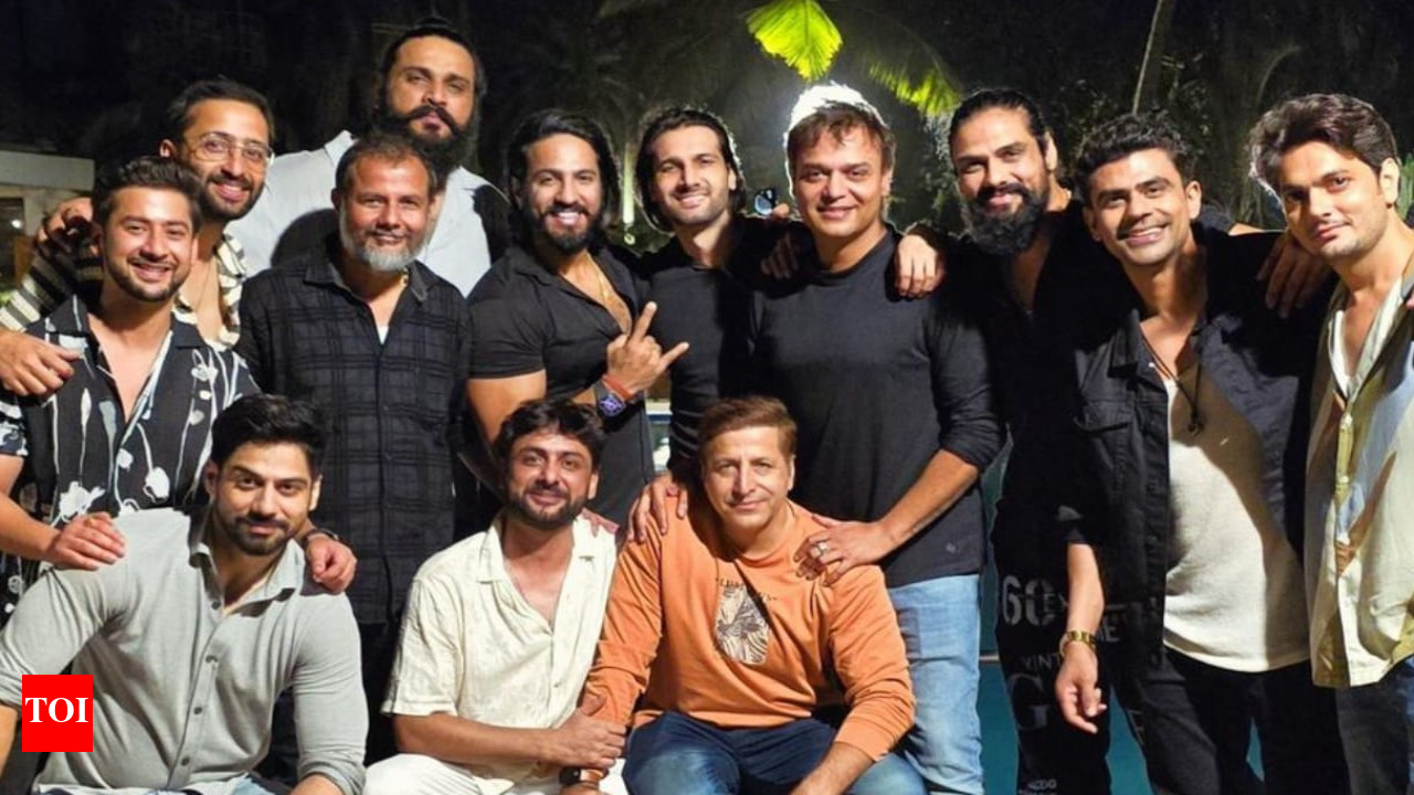 Shaheer Sheikh And Rohit Bharadwaj