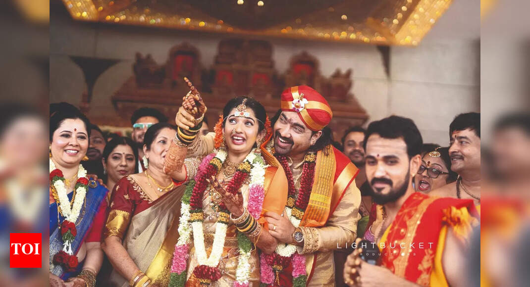 Tharun Sudhir and Sonal Monteiro are now husband and wife | Kannada ...