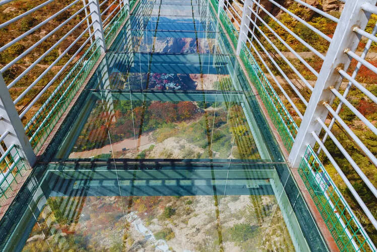 Most famous sky bridges from around the world | Times of India Travel