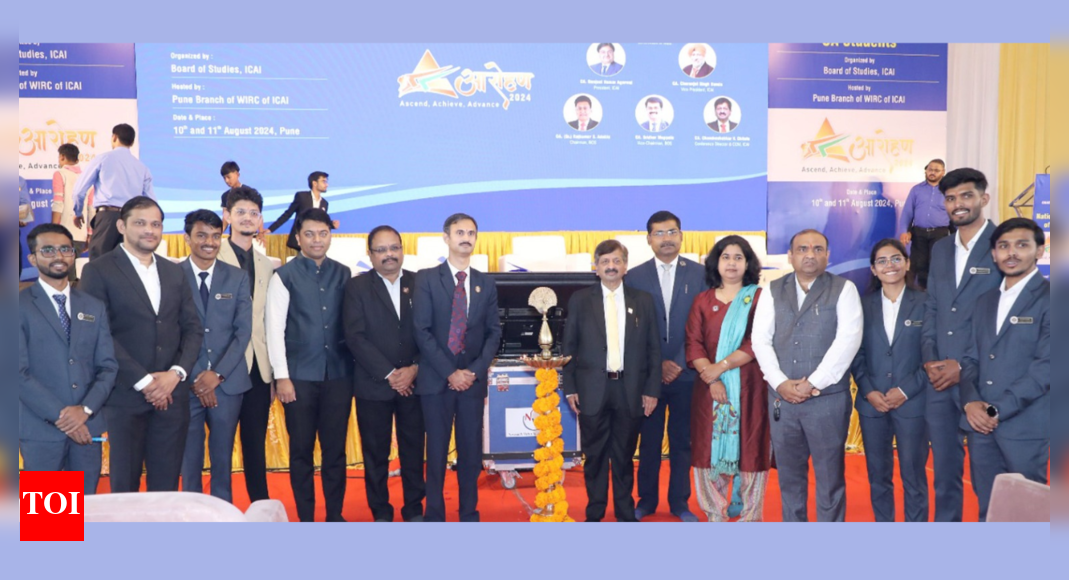 National Conference for CA students organised by ICAI Pune branch ...