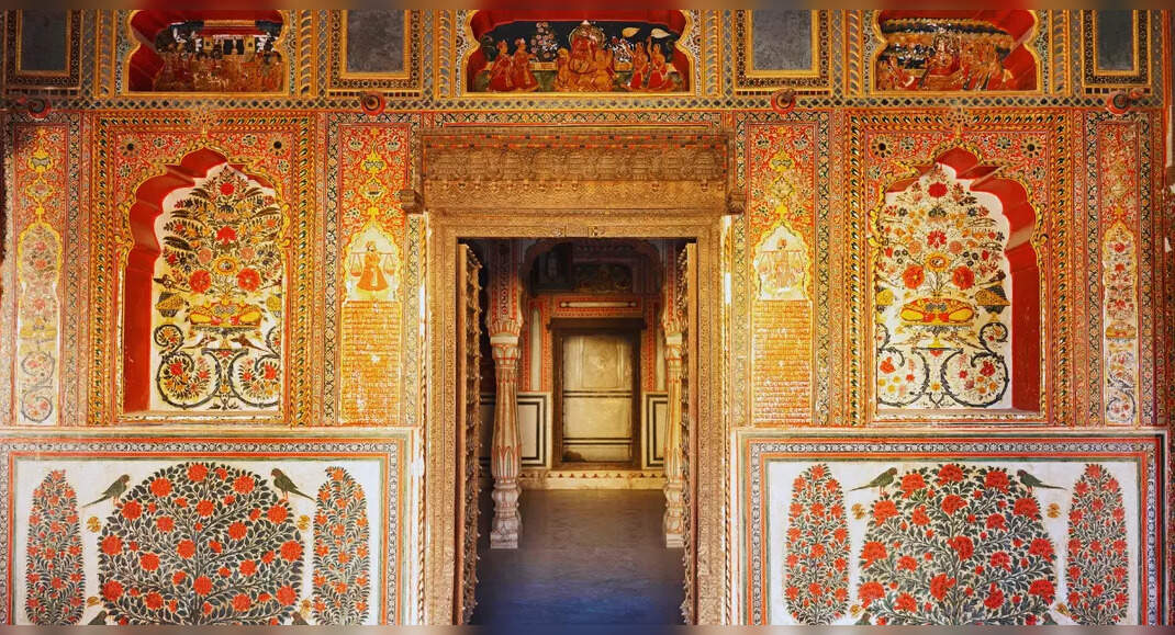 Shekhawati, home to Rajasthan's painted havelis | TimesTravel