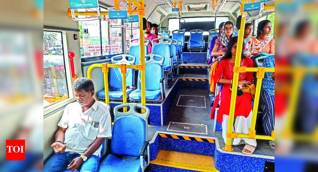 MTC Buses: Ventilation issues in new MTC buses in Chennai | Chennai ...