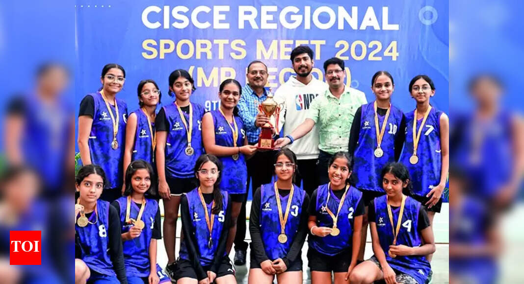 CISCE Regional Sports Meet: BHIS & Sanskar Valley Shine in CISCE ...