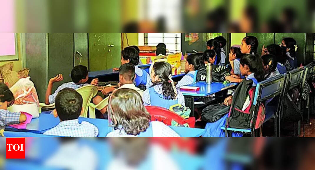 Government Schools: Government Schools in Karnataka Struggle with Low ...